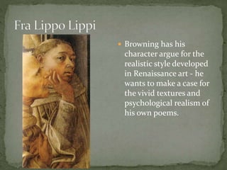 Ruskin and Robert Browning | PPT