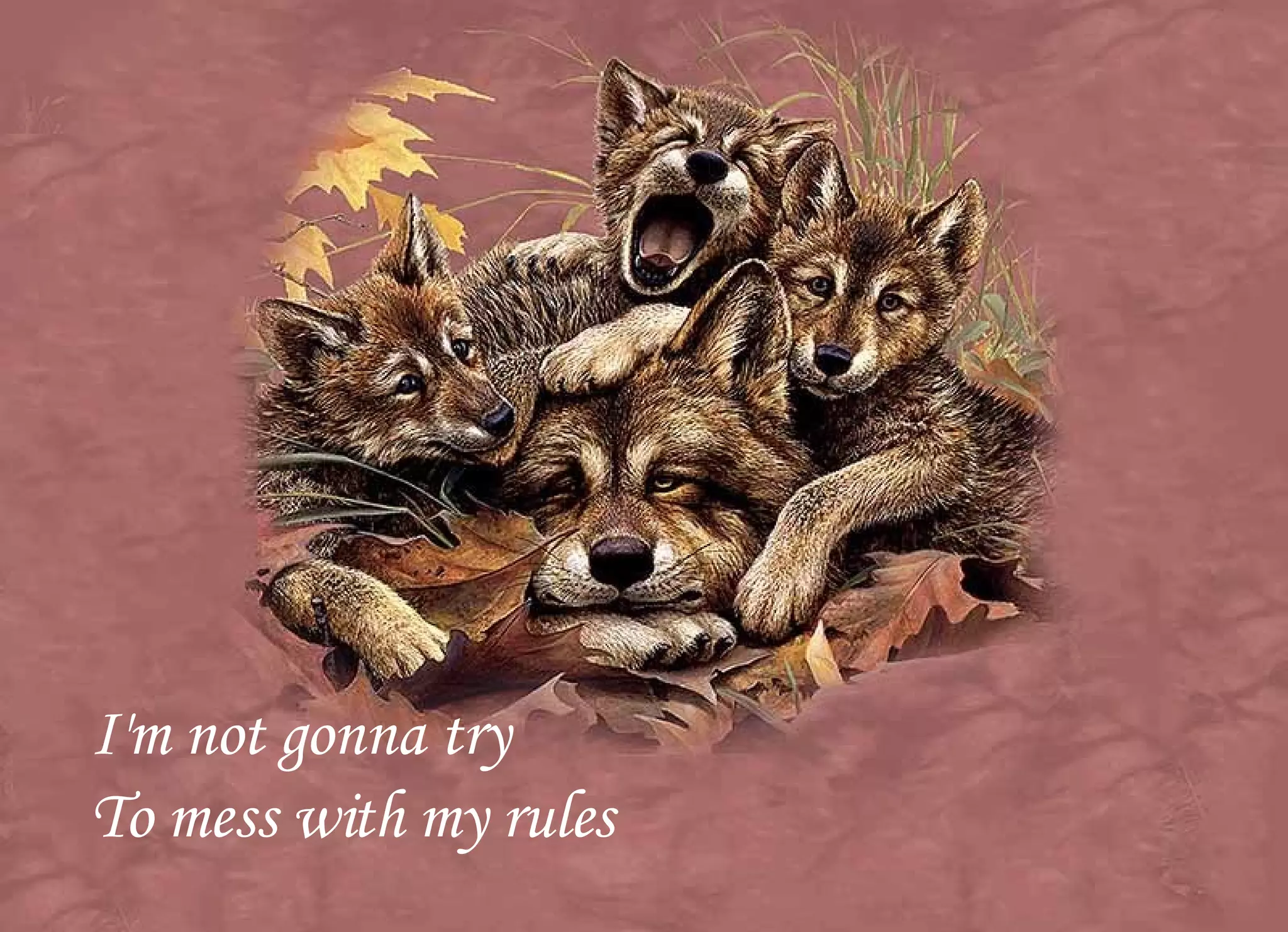 Ruslana_ Dance With The Wolves | PPS