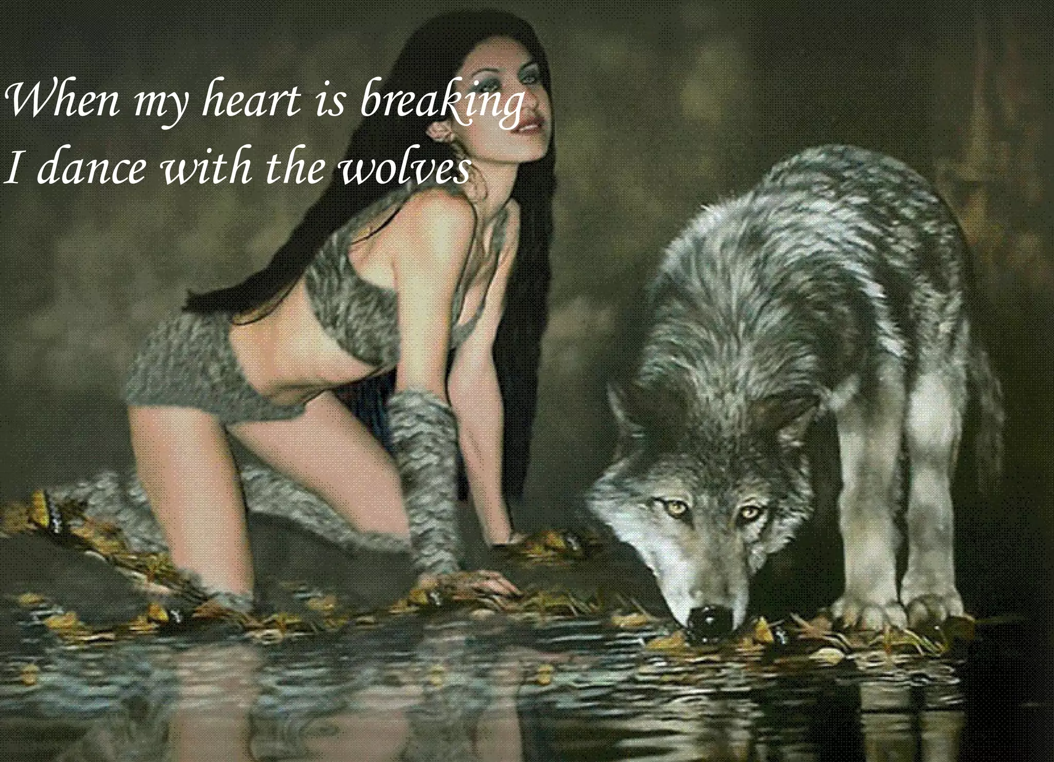 Ruslana_ Dance With The Wolves | PPS