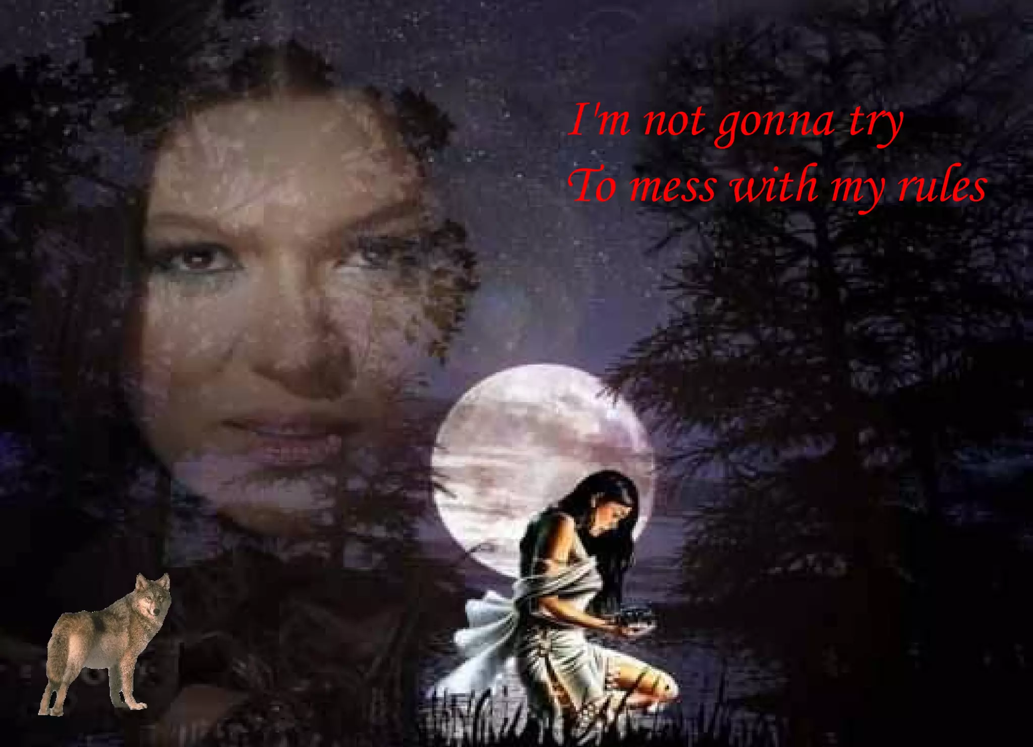Ruslana_ Dance With The Wolves | PPS