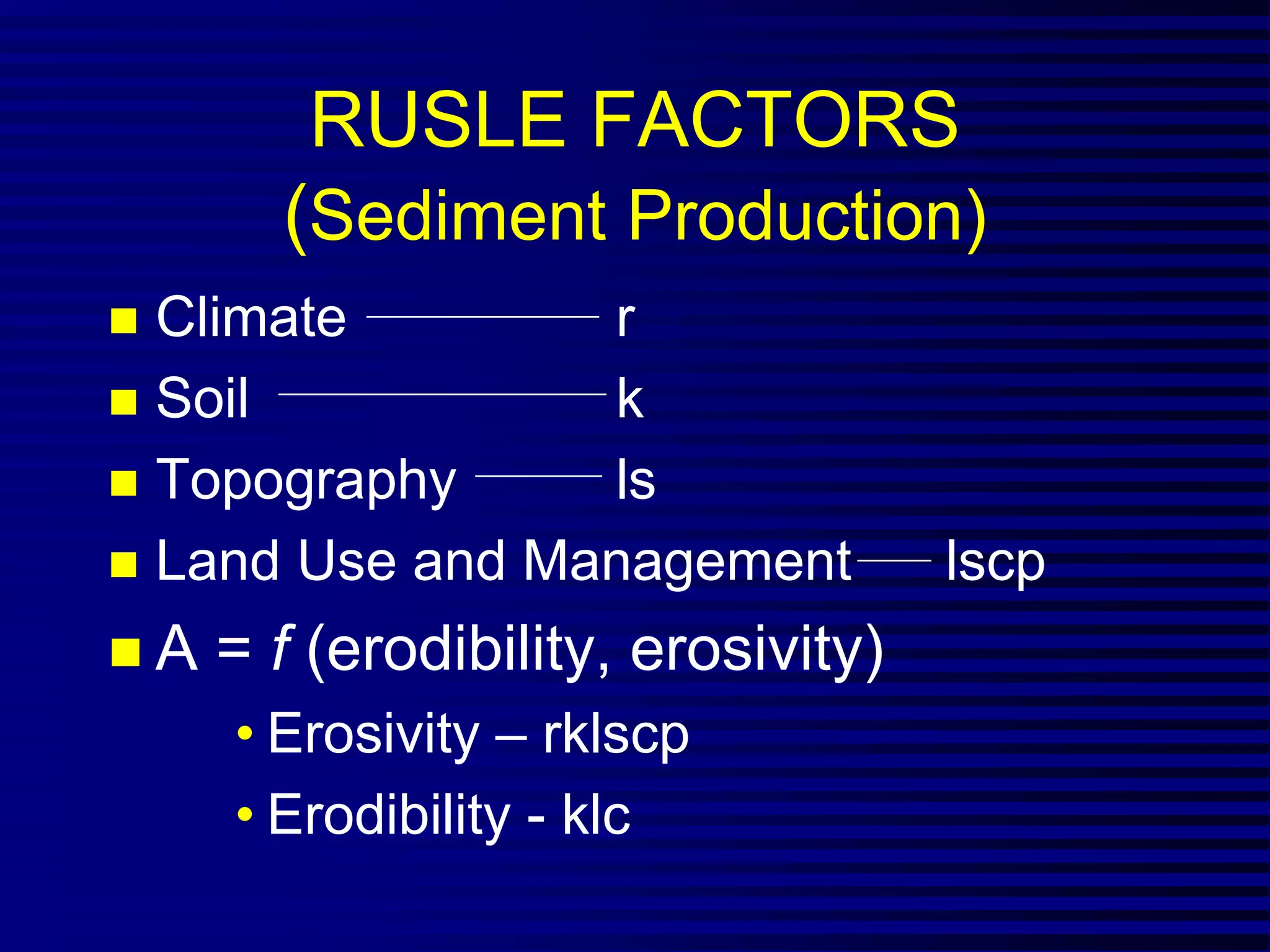 RUSLE2 slide set2.ppt