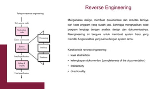 Maintenance & Reengineering | PPTX