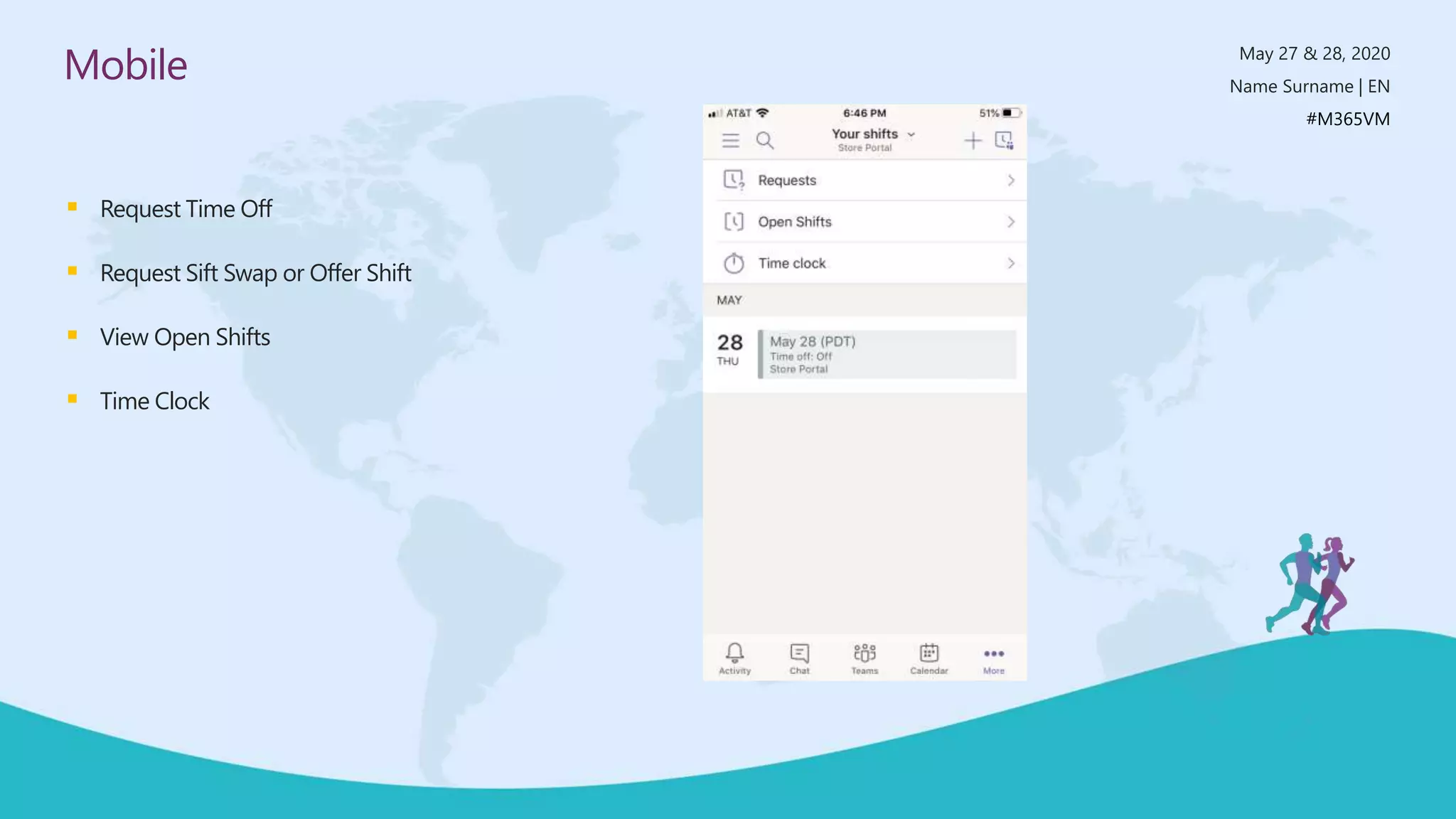 Russ basiura microsoft teams-empowering first line workers m365 virtual ...