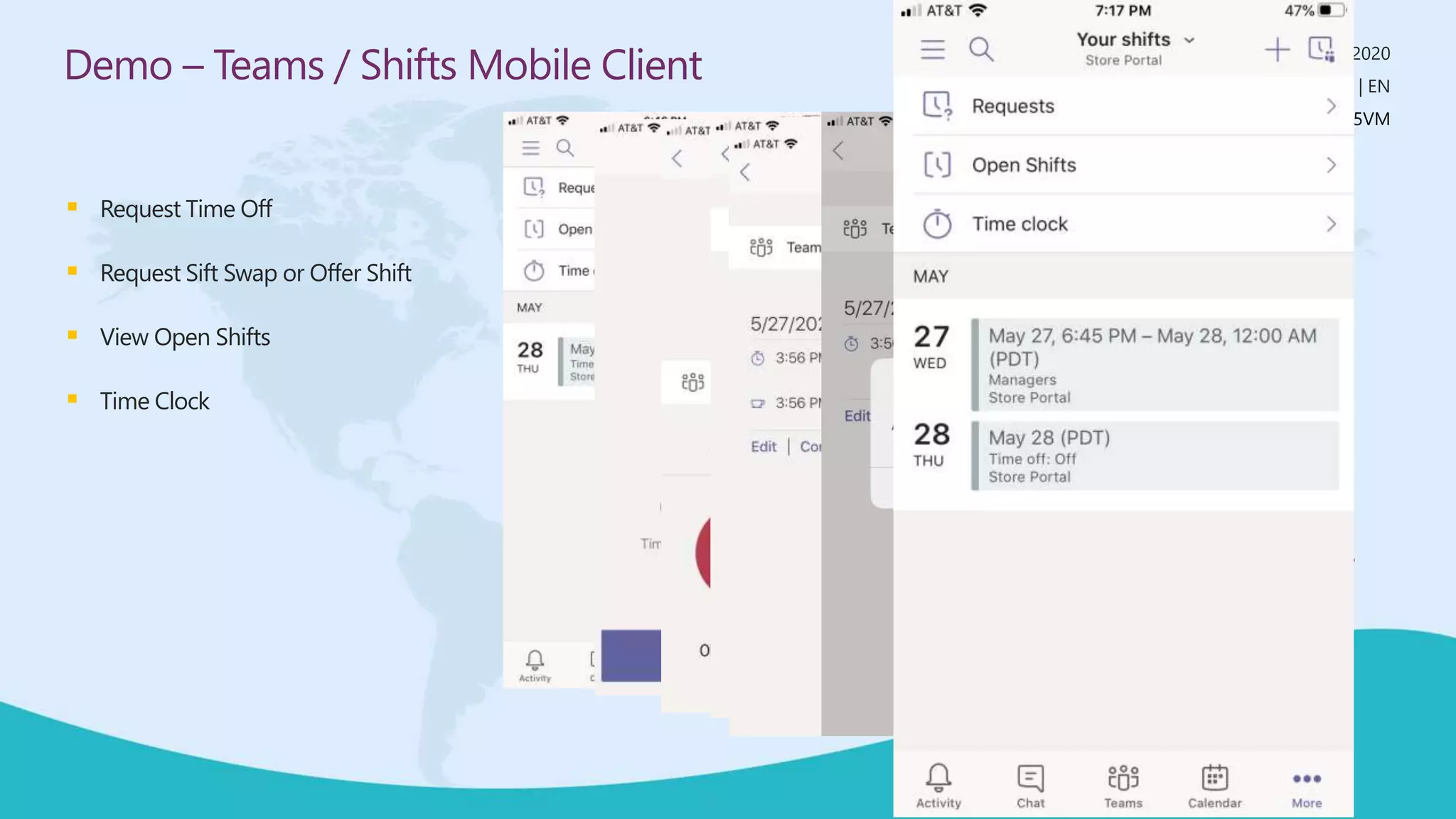 Russ basiura microsoft teams-empowering first line workers m365 virtual ...