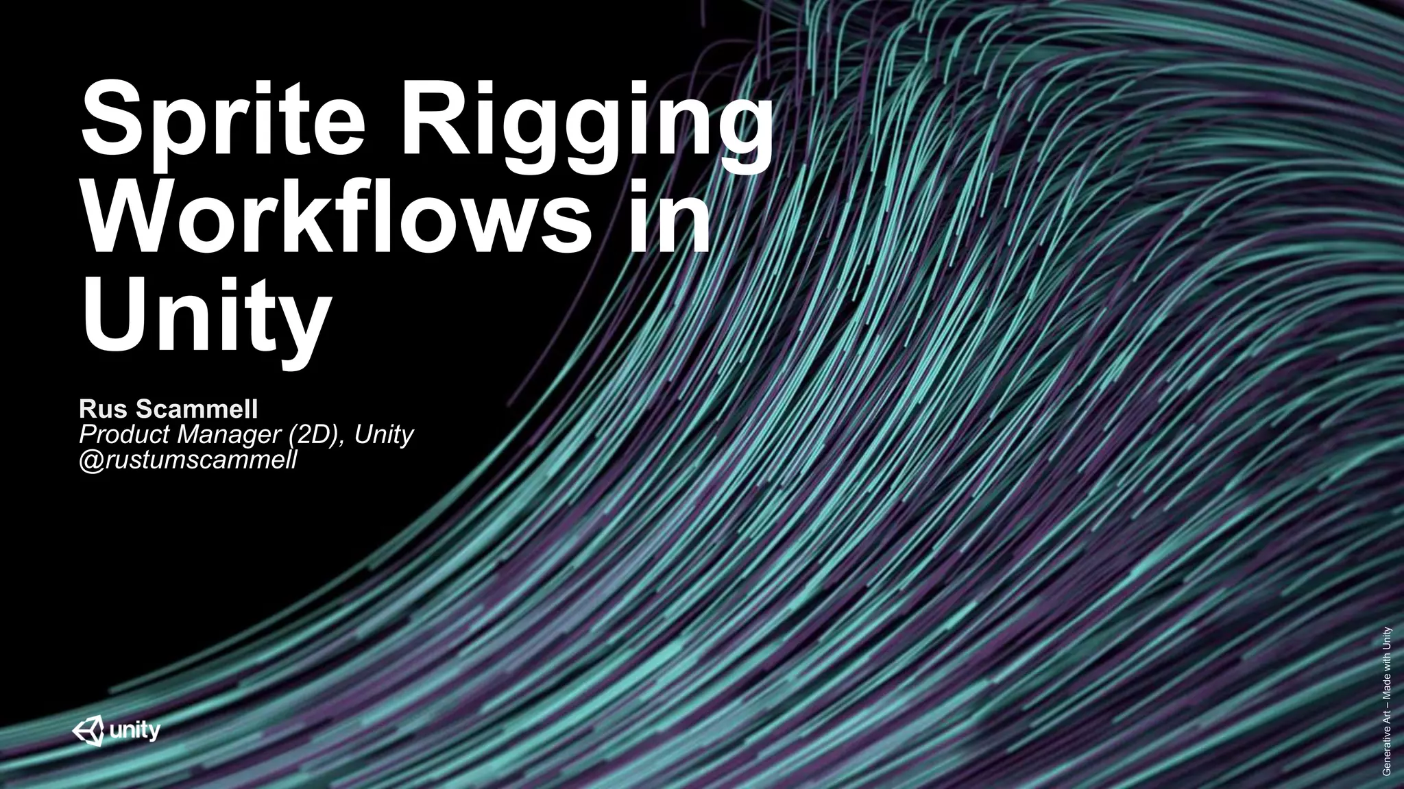 Building Organic 2D Worlds with SpriteShape | PPTX