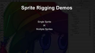 Building Organic 2D Worlds with SpriteShape | PPT