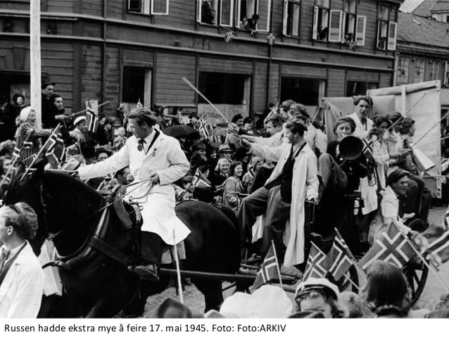 Russefeiring 1905 2016