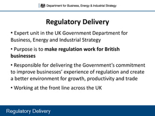 Regulatory Enforcement and Inspections: An important part of regulatory ...