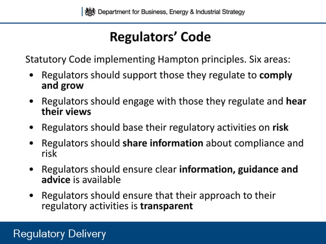 Regulatory Enforcement and Inspections: An important part of regulatory ...