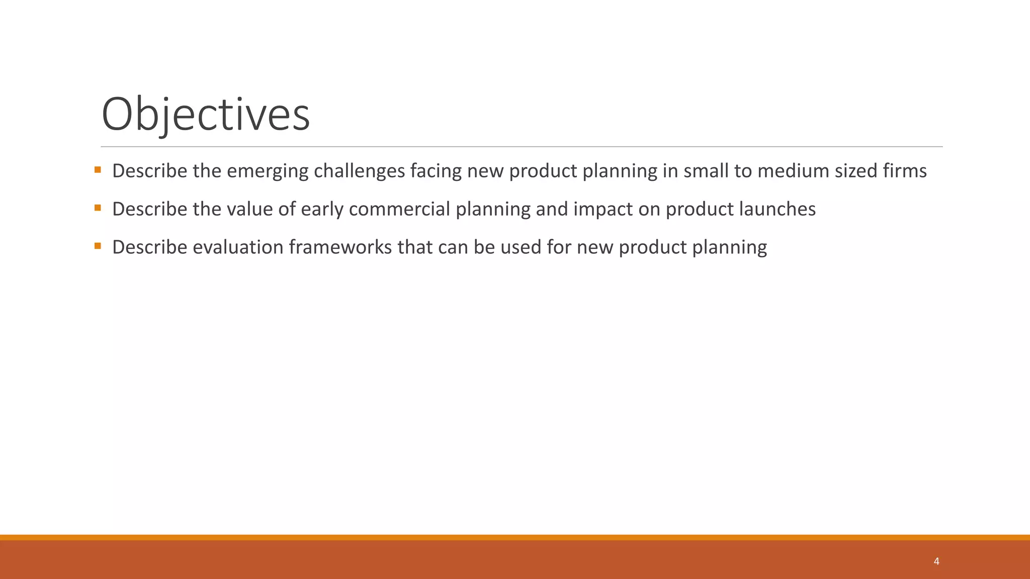 New Product Planning Strategies to Ensure Organizational Robustness for ...