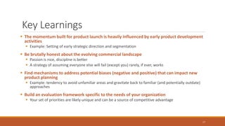 New Product Planning Strategies to Ensure Organizational Robustness for ...