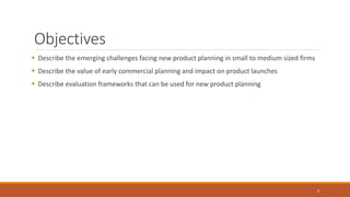 New Product Planning Strategies to Ensure Organizational Robustness for ...