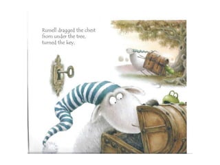 Russell and the Lost Treasure | PPT