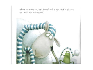 Russell and the Lost Treasure | PPT