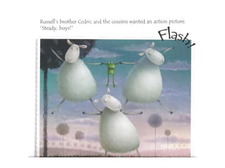 Russell and the Lost Treasure | PPT