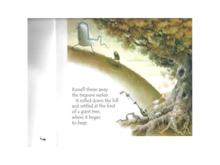 Russell and the Lost Treasure | PPT