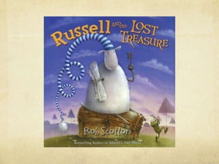 Russell and the Lost Treasure Vocab | PPTX