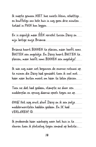 Dagboek van een muts - Liefdeskriebels | PDF