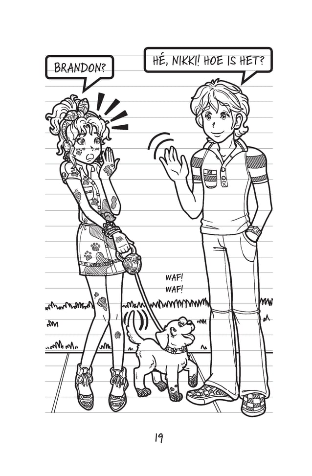 Dagboek van een muts - Liefdeskriebels