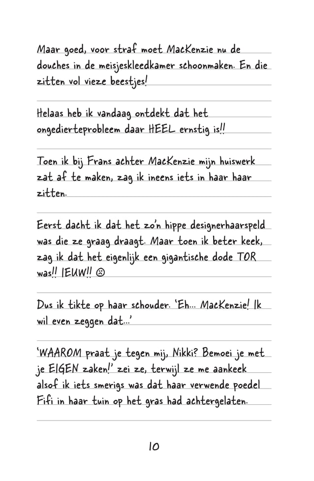 Dagboek van een muts - houd de dief! | PDF