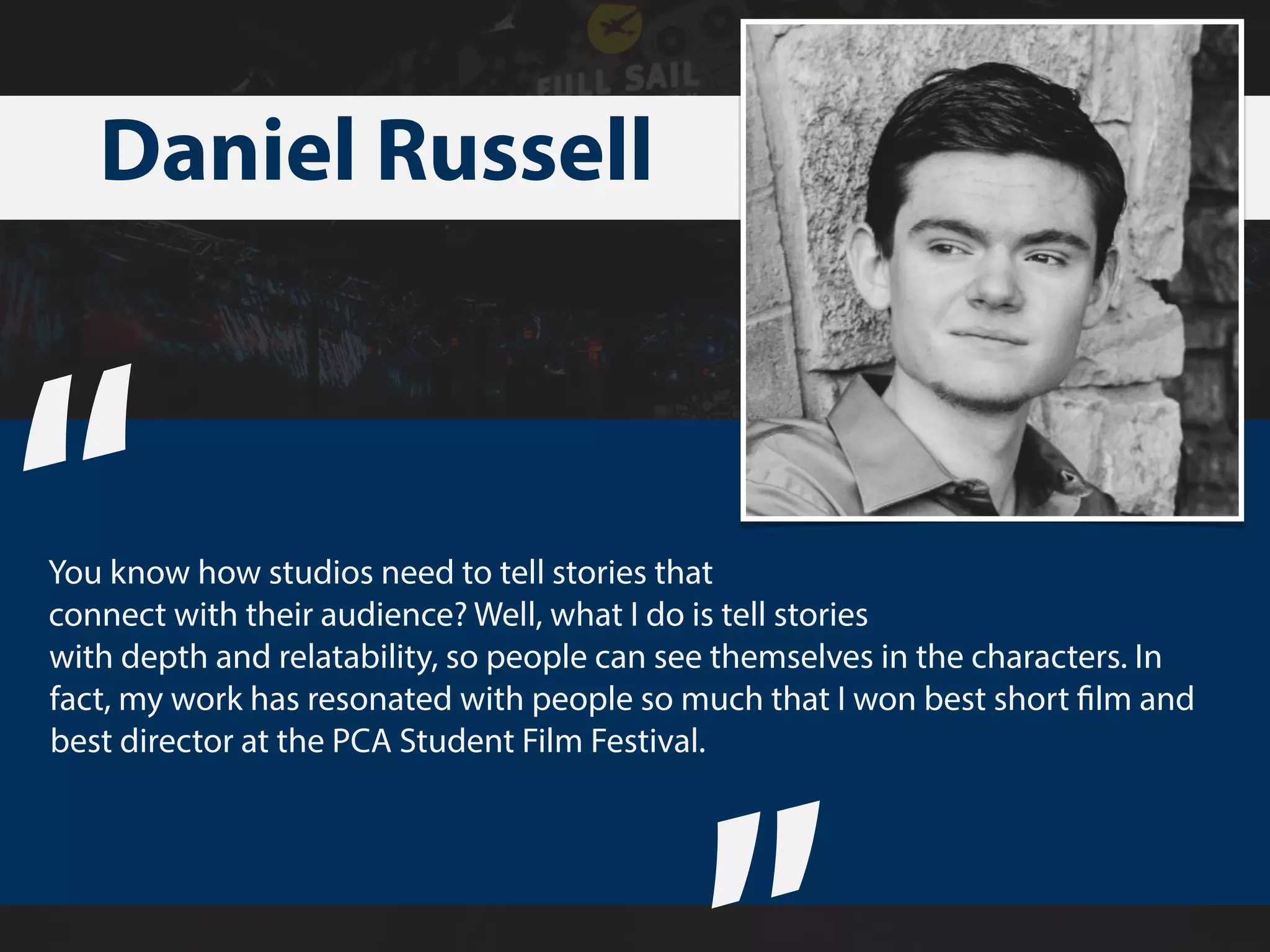 Personal Brand Exploration - Daniel Russell | PPT