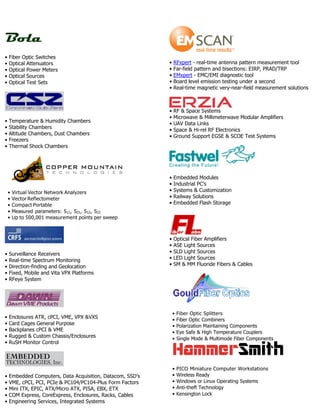 Russell pepe metro ny nj line card | PDF | Computer Peripherals | Computing