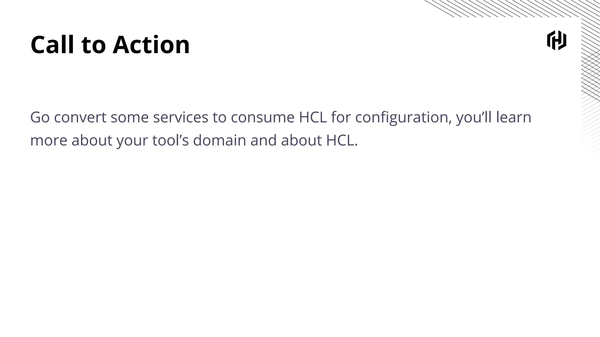 Intermediate HCL: Configuration Languages in HCL2 | PPT