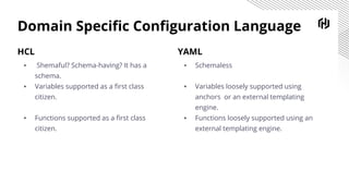 Intermediate HCL: Configuration Languages in HCL2 | PPT