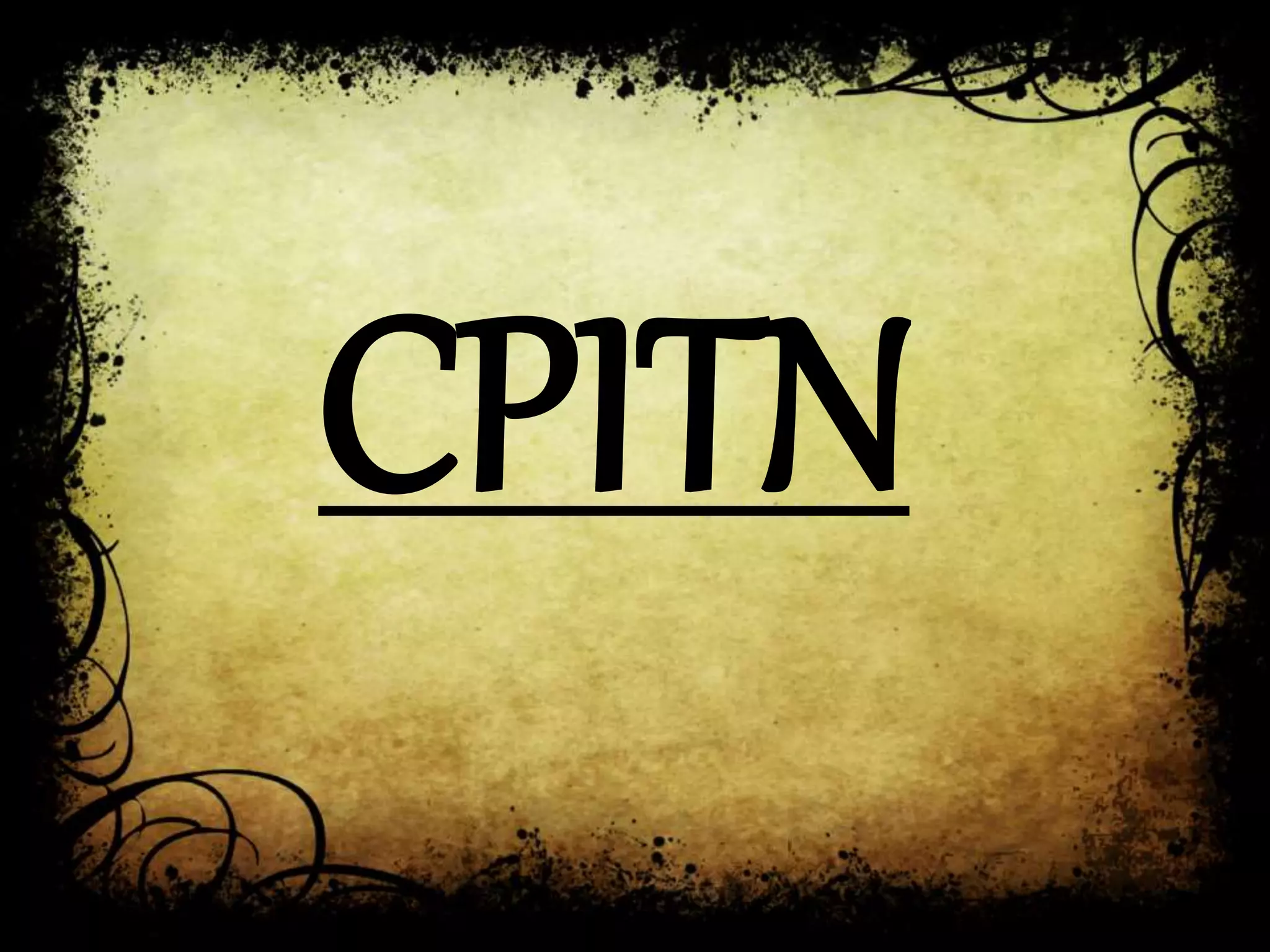 Russell’s Periodontal Index & CPITN Probe | PPTX