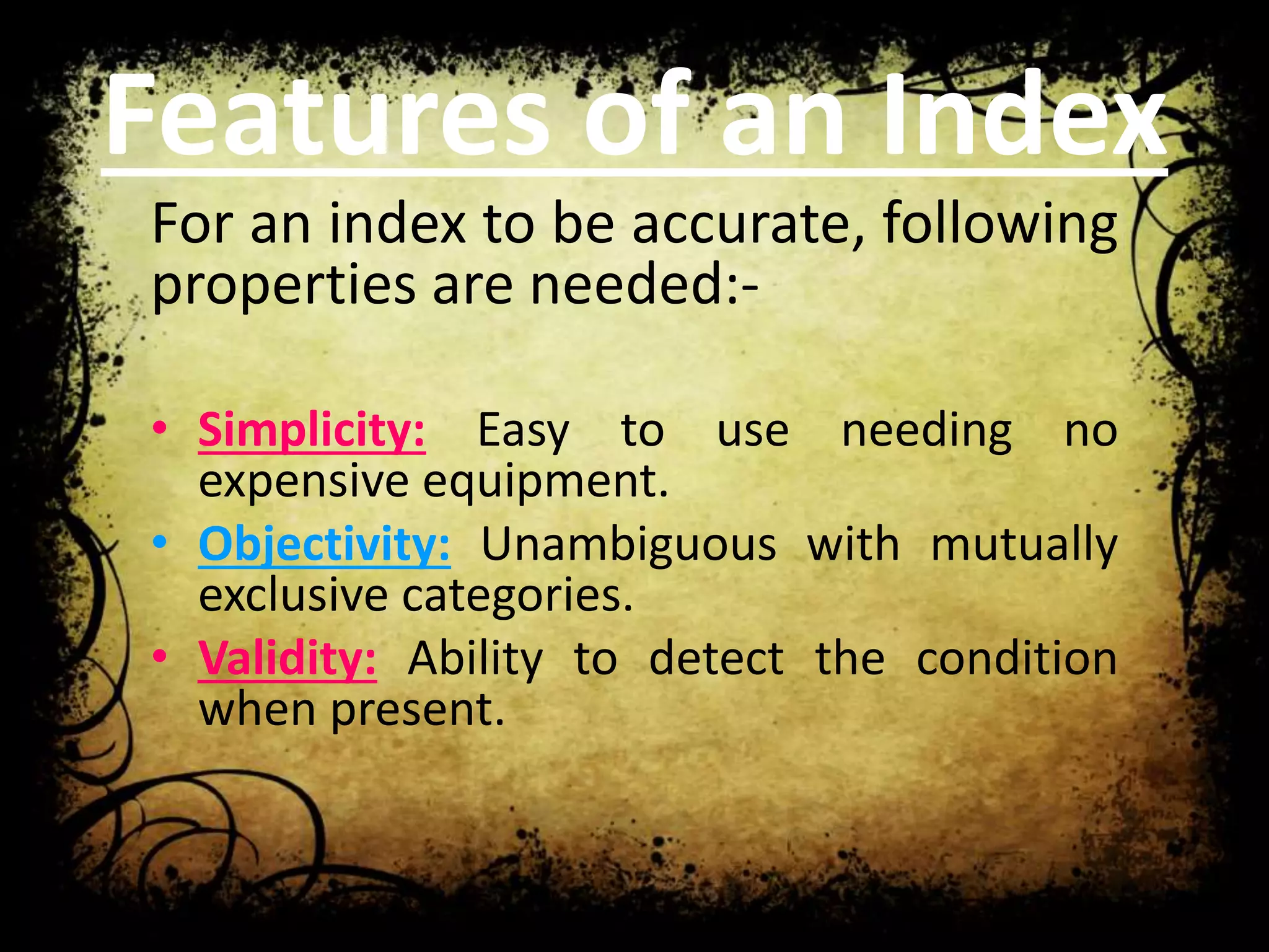 Russell’s Periodontal Index & CPITN Probe | PPTX