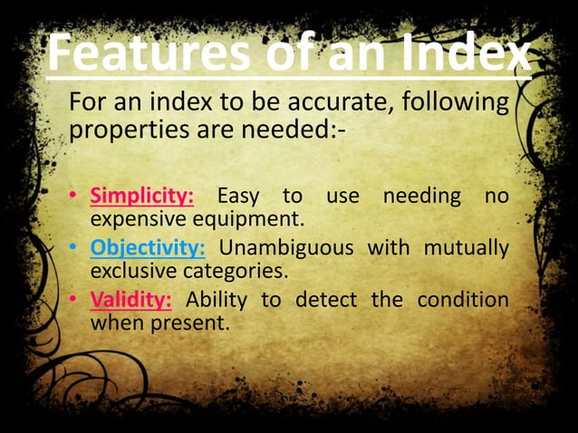 Russell’s Periodontal Index & CPITN Probe | PPTX | Oral care | Personal ...