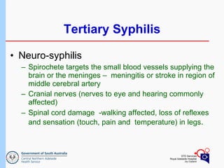 Russell Waddell: Syphilis Presentation and Treatment | PPT | Infectious ...