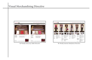 Russell Williams Visual Merchandising Portfolio | PDF