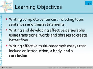 Russell writenow ch03-1 chapter 3 power point | PPT