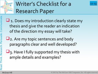 Russell writenow ch14_1 power point | PPT