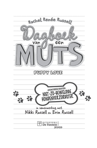 Dagboek van een muts - Puppy love | PDF
