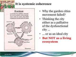 SYSTEM ARCHITECTURE AS A MEANS TO BUILD SMART CITIES | PPT