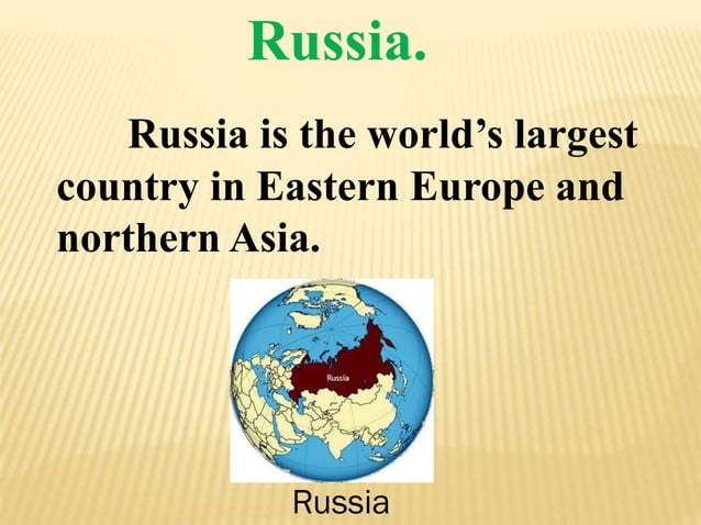Russia | PPT