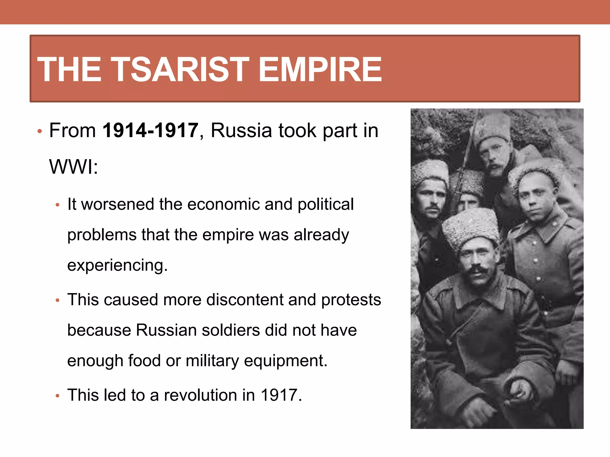 Russian Revolution | PPTX