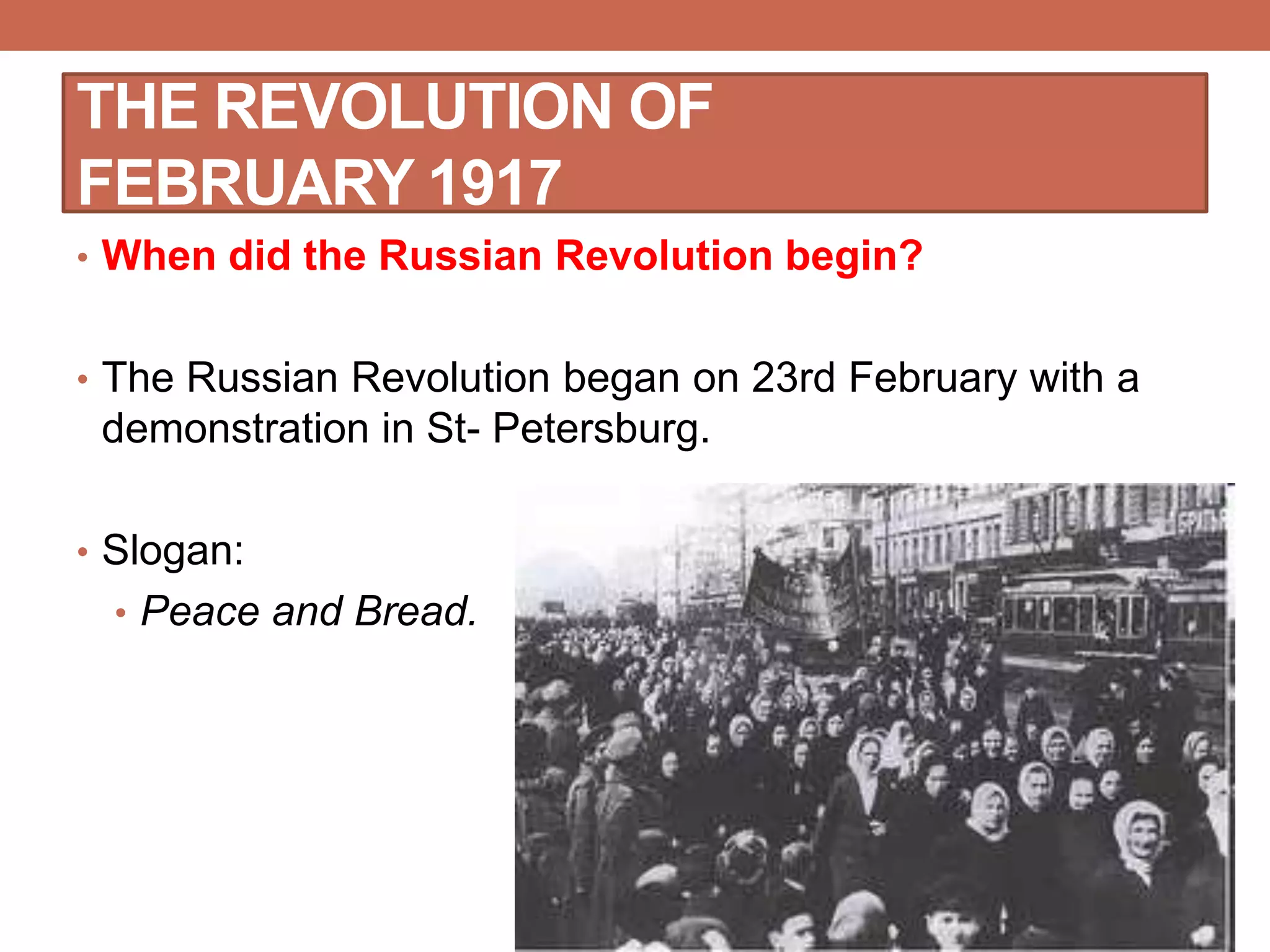 Russian Revolution | PPTX