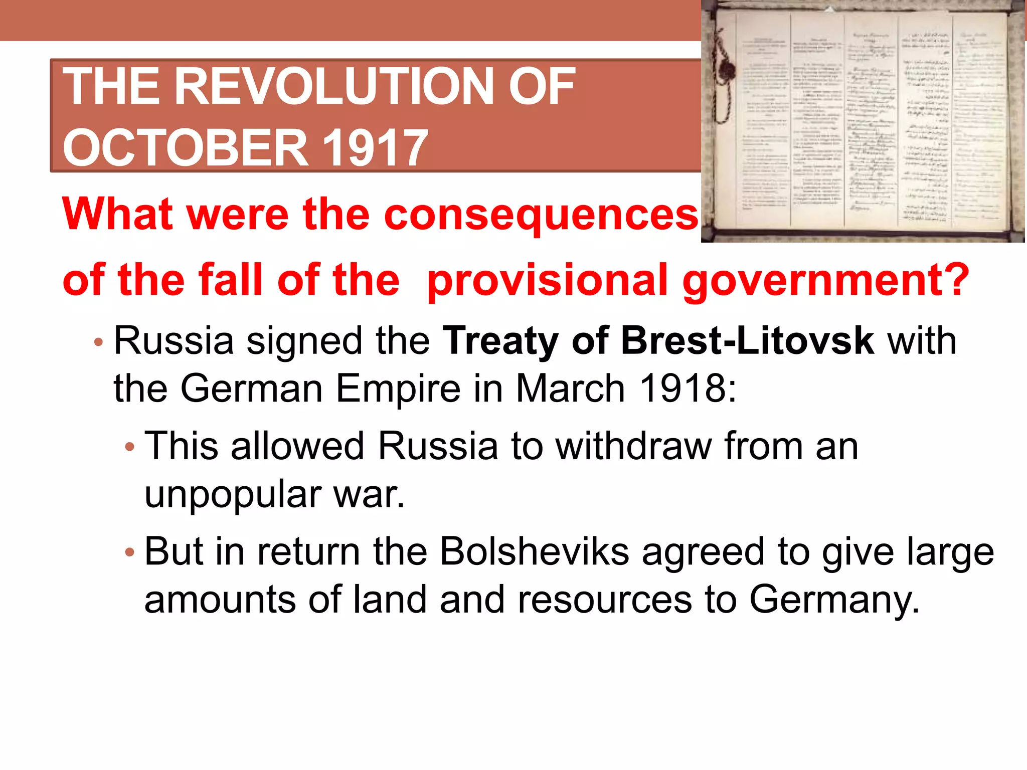 Russian Revolution | PPTX