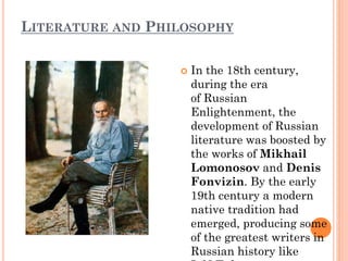 Russia's tradition | PPTX