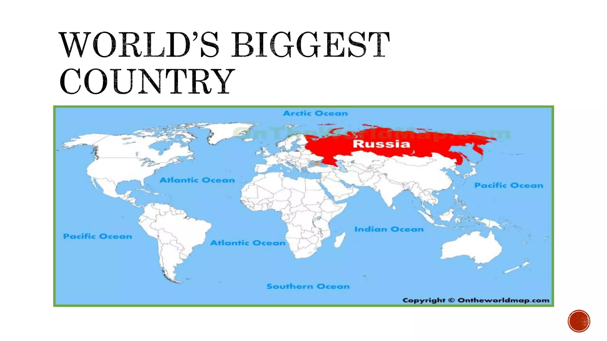 Russia kids presentation | PPT