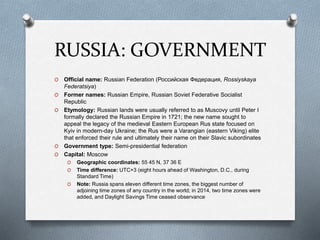 RUSSIA | PPTX