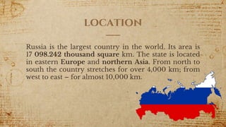 Country Presentation Russia | PPT