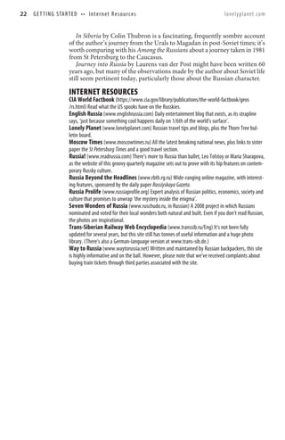 Russia 5 Getting Started | PDF