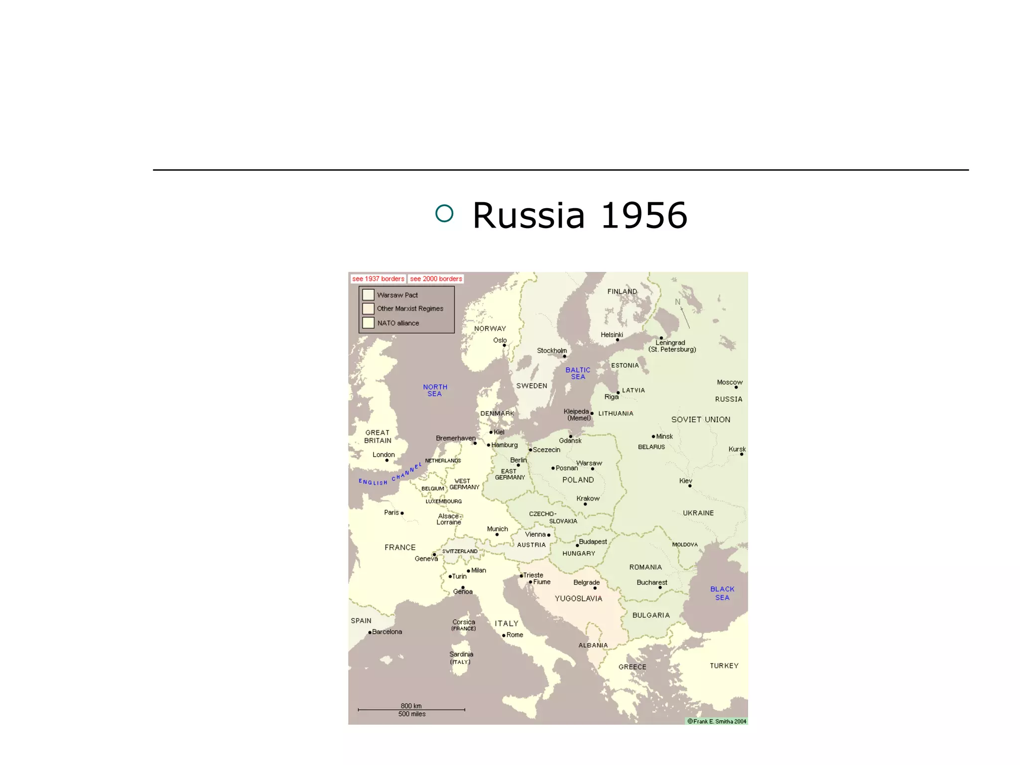 Russia And The Eurasian Republics Maps, Region, People | PPT