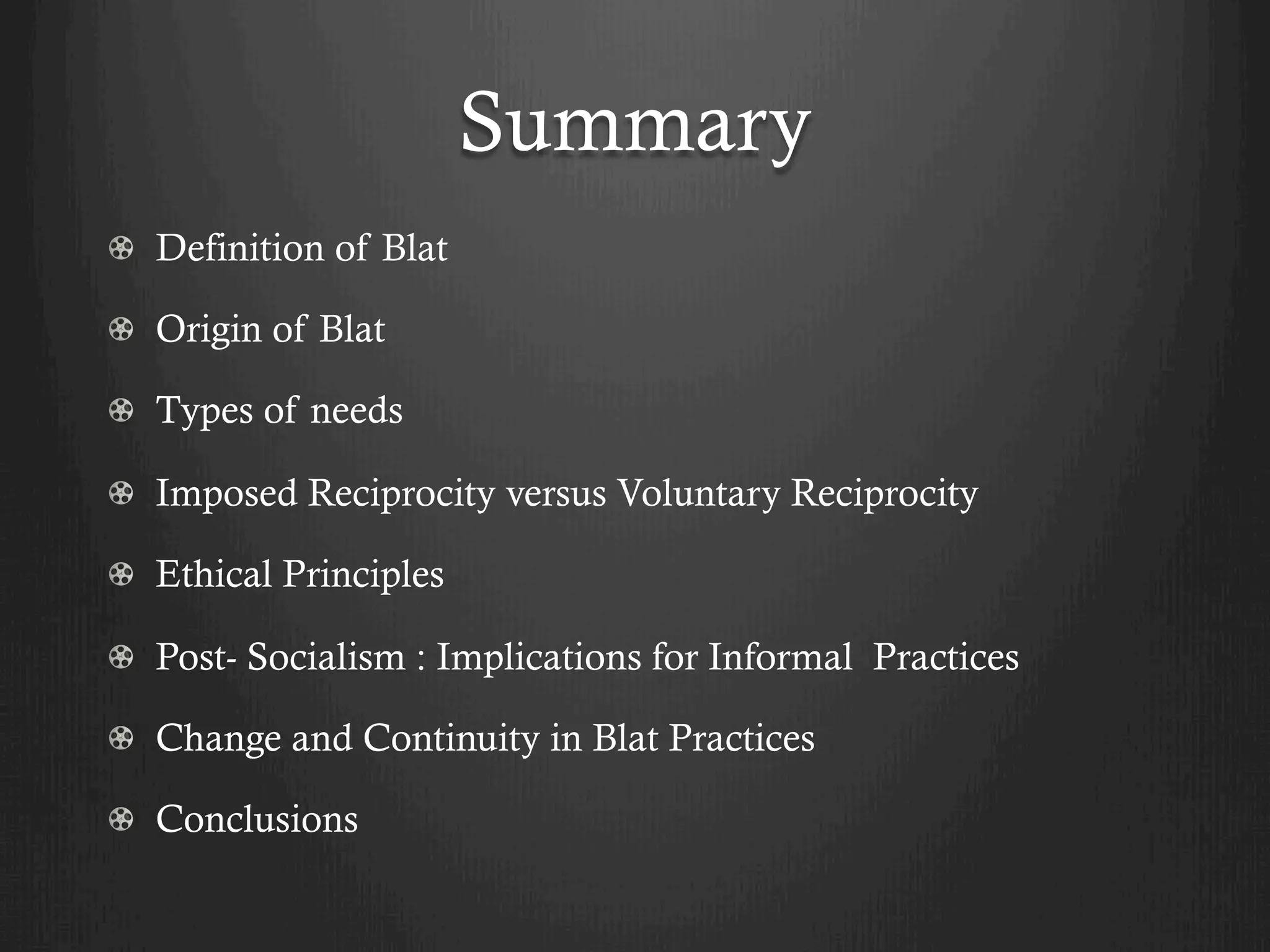 Business in Russia - Blat | PDF