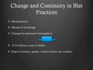 Business in Russia - Blat | PDF