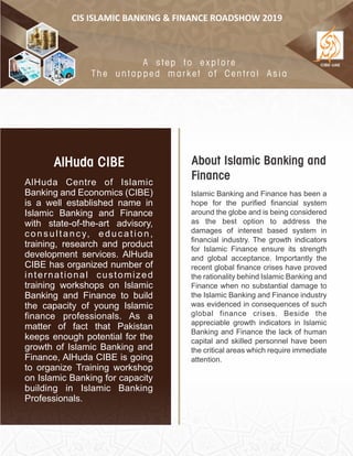 Two Days Specialized Training Workshop on Islamic Banking and Finance ...
